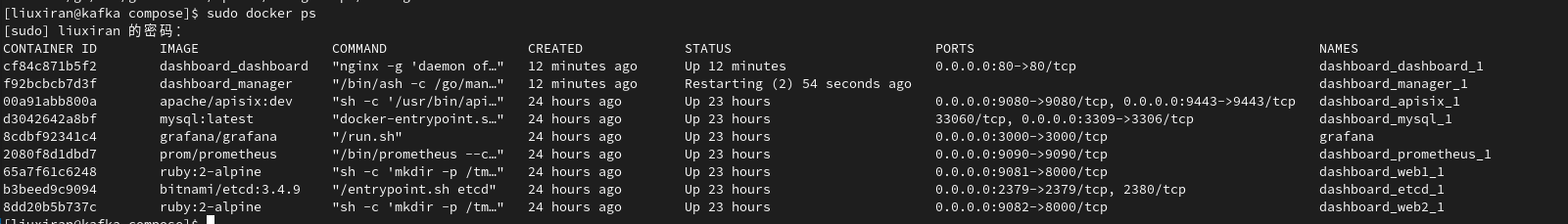 after update master, login return error again · Issue #416 · apache/apisix-dashboard · GitHub