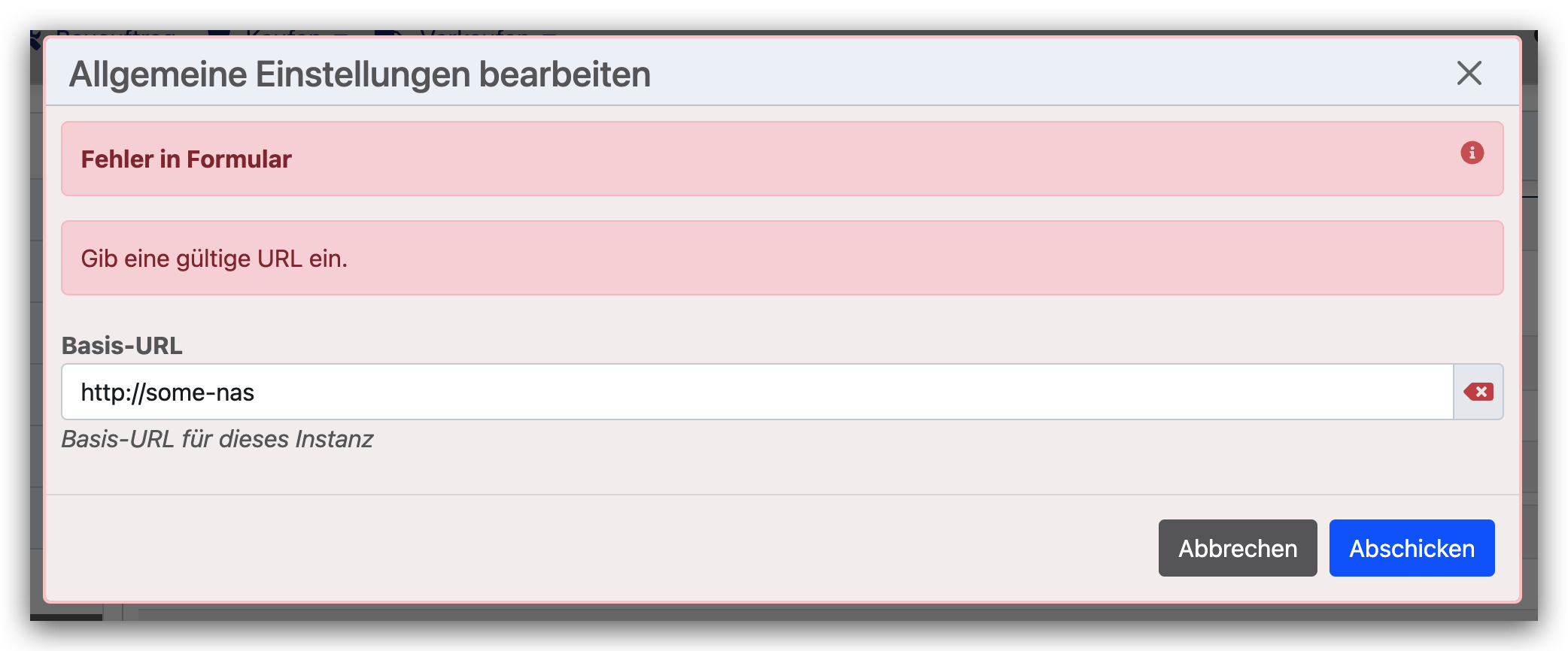 Cannot define hostname as base url · Issue #5585 · inventree/InvenTree · GitHub
