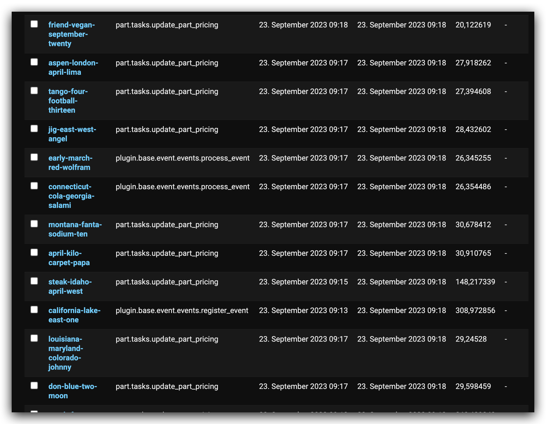 Endless background jobs · Issue #5594 · inventree/InvenTree · GitHub
