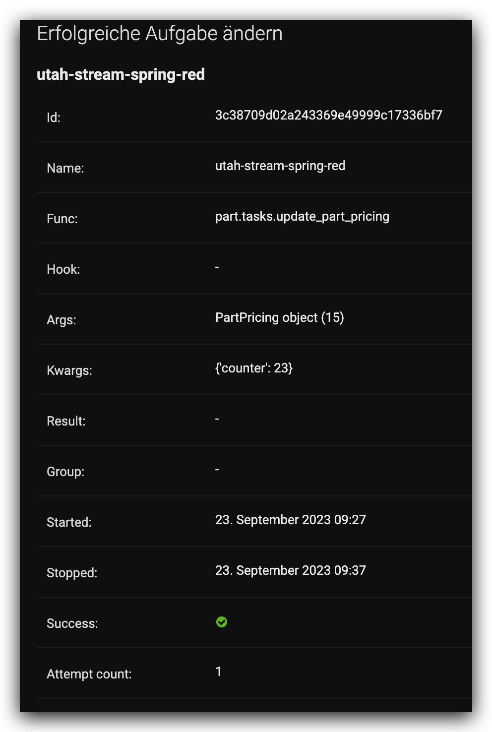 Endless background jobs · Issue #5594 · inventree/InvenTree · GitHub