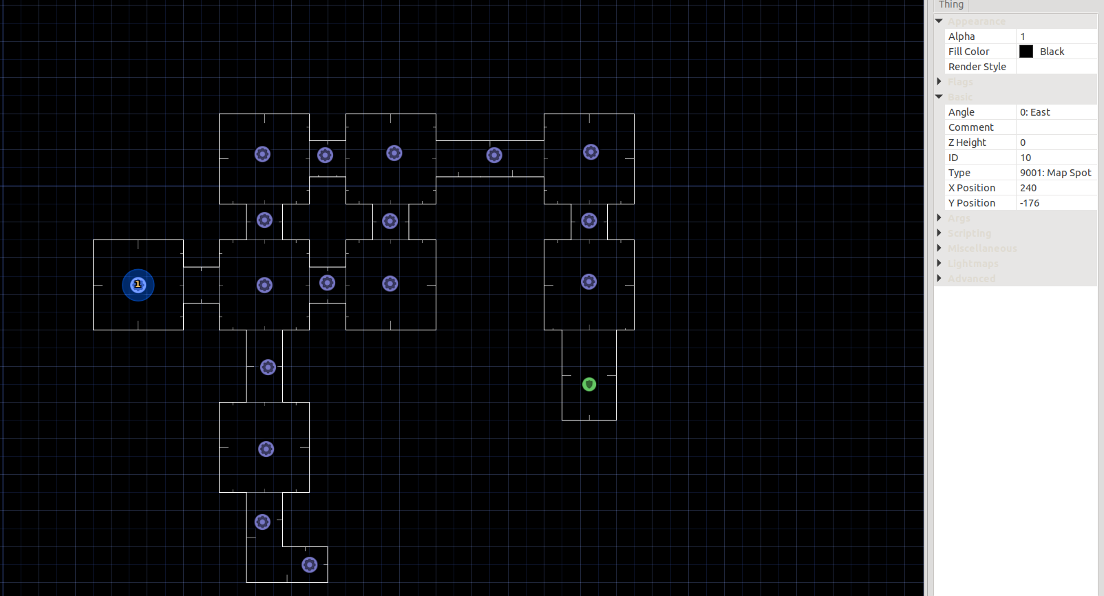 My way home - how to set init room position · Issue #462 · Farama-Foundation/ViZDoom · GitHub