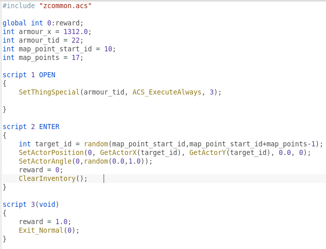 My way home - how to set init room position · Issue #462 · Farama-Foundation/ViZDoom · GitHub