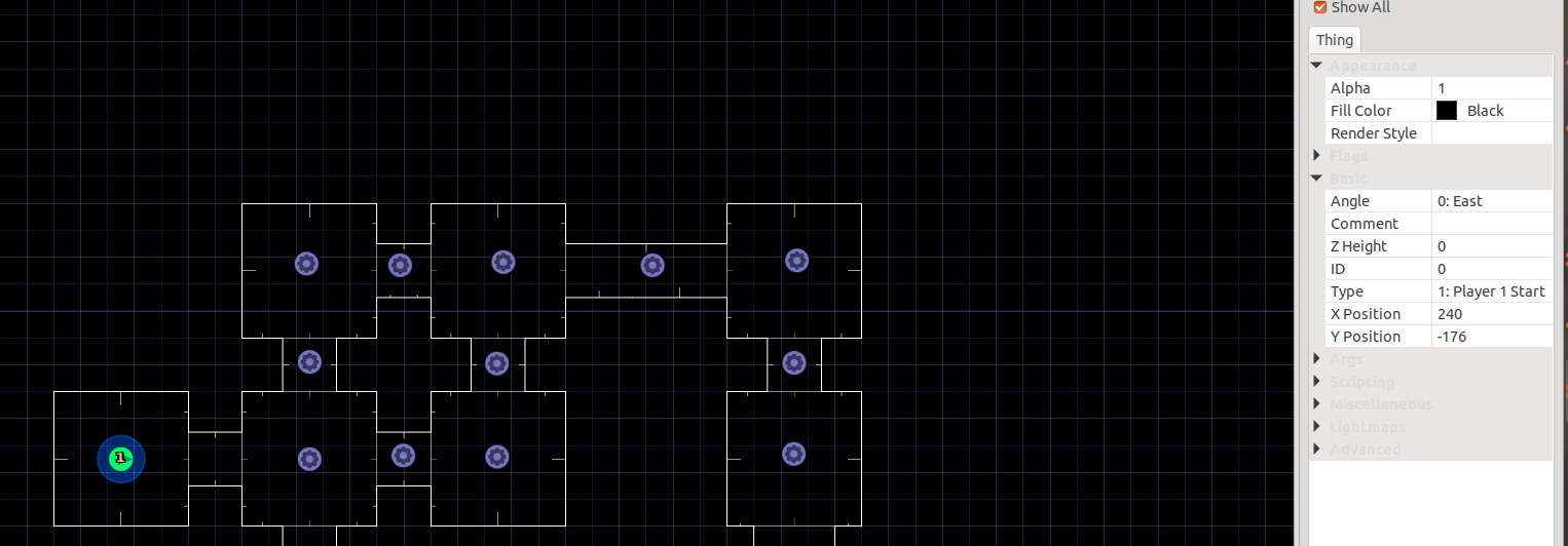 My way home - how to set init room position · Issue #462 · Farama-Foundation/ViZDoom · GitHub
