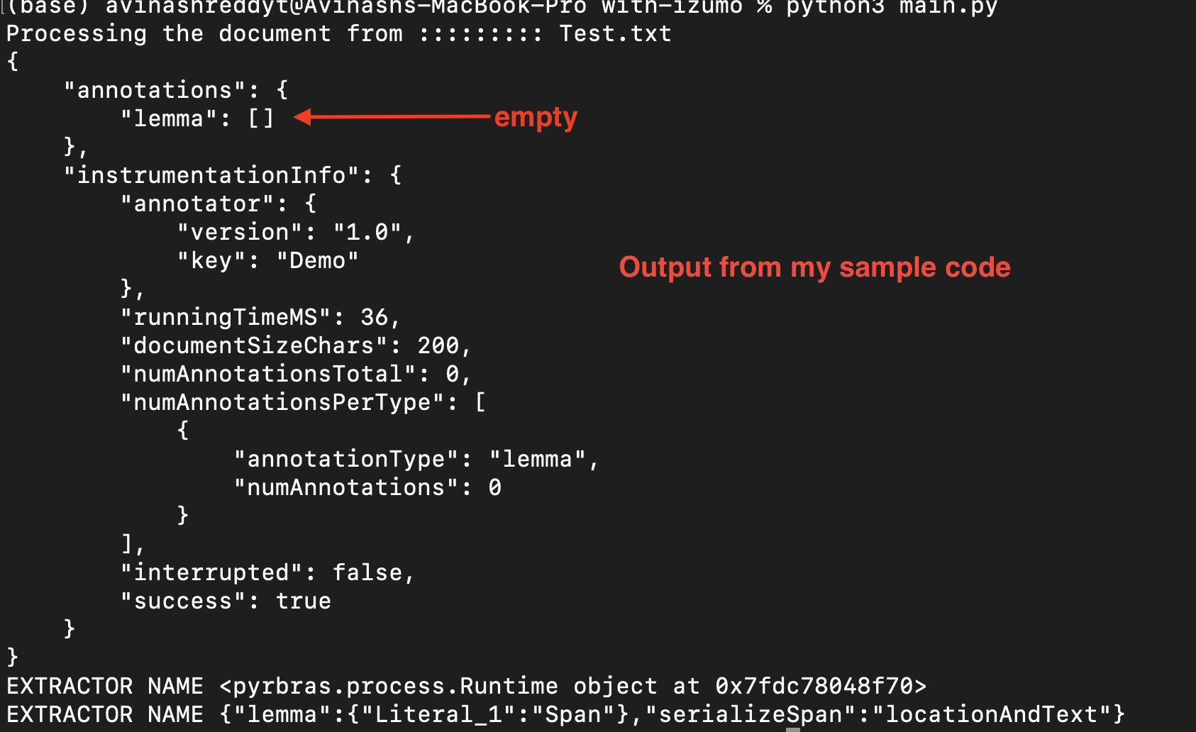 Lemma Match Is Not Working After Exporting · Issue 102 · Codait Nlp Editor · Github