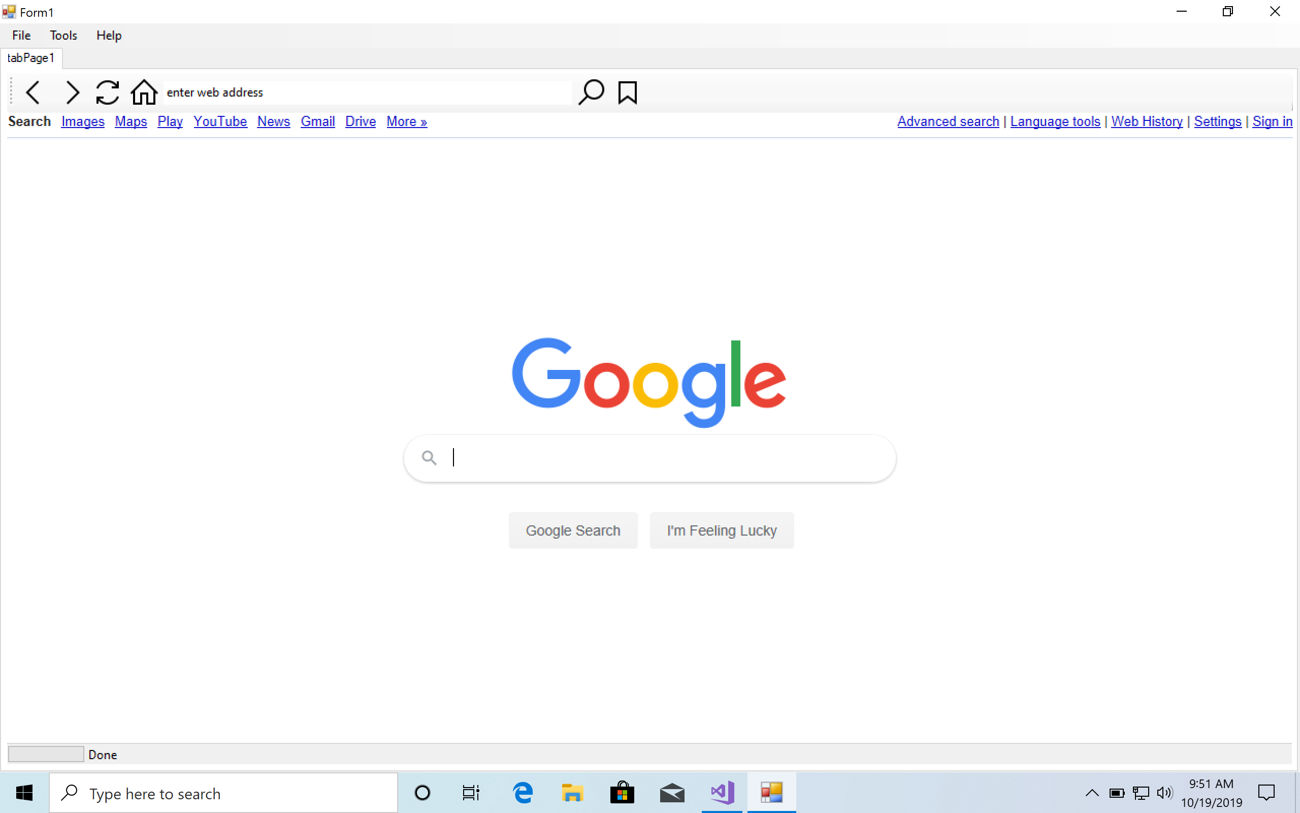 GitHub - dylan-jasper/web-browser: Web browser application built with .NET framework, C#, and ...