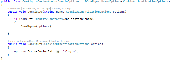 Custom ConfigureMemberCookieOptions doesn't work anymore · Issue #14377 · umbraco/Umbraco-CMS ...