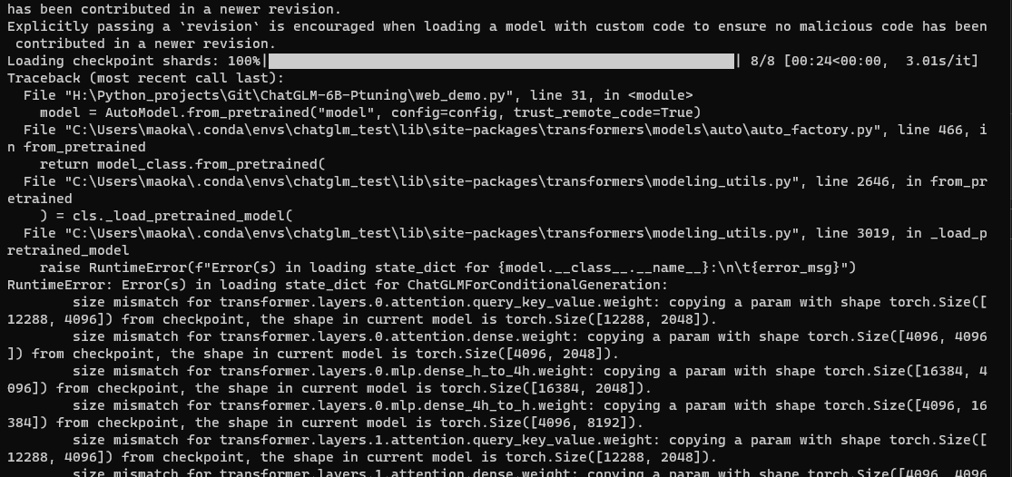 Issuehelp · Issue 566 · Thudmchatglm 6b · Github