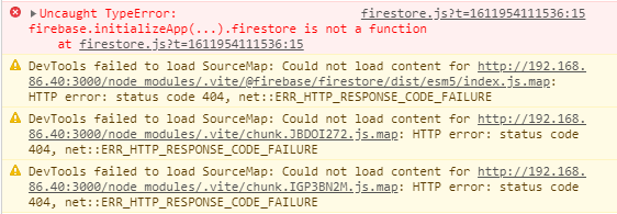 Firebase/firestore issue · Issue #1562 · vitejs/vite · GitHub