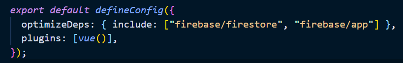 Firebase/firestore issue · Issue #1562 · vitejs/vite · GitHub