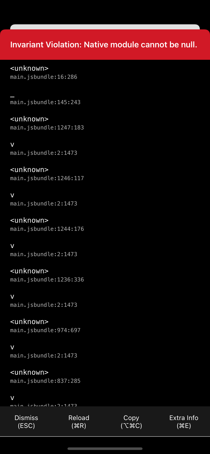 Invariant Violation Native Module Cannot Be Null · Issue 31871 · Facebookreact Native · Github