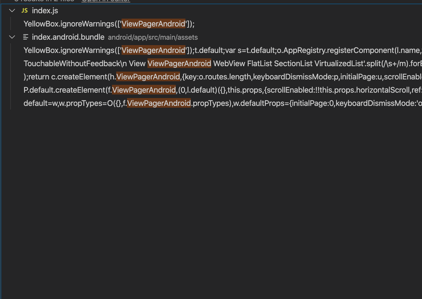 Invariant Violation Viewpagerandroid Has Been Removed From React Native · Issue 163