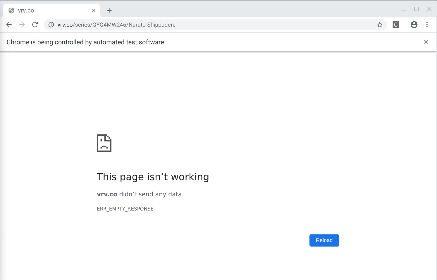 Chromium 80.0.3987.162 unexpectedly loses connection to the internet [Debian 10.4, v1.2.3 ...