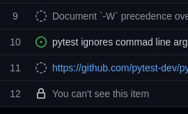 Using GitHub Projects to provide insight in what's currently on the SC ...