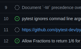 Using GitHub Projects to provide insight in what's currently on the SC ...
