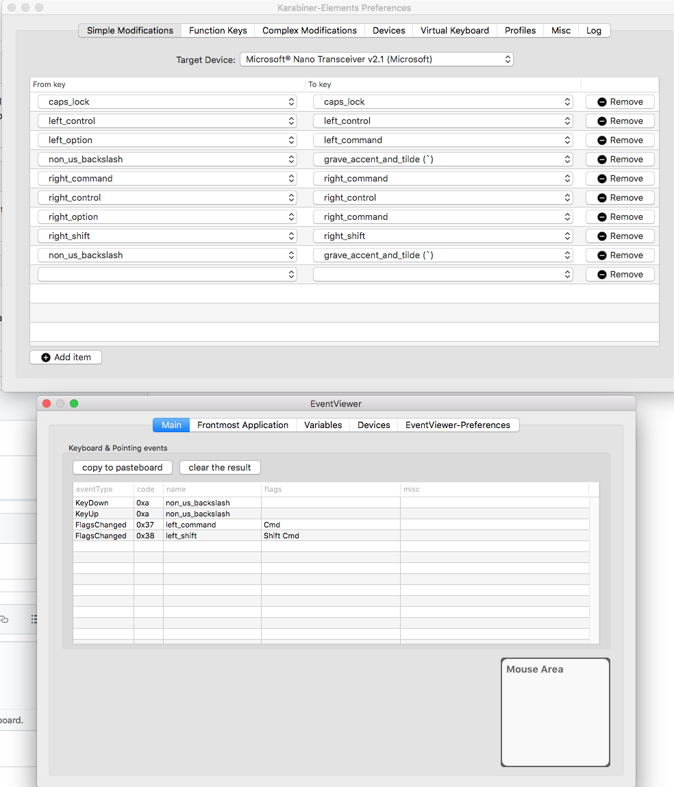Swap ± with tilde · Issue #1028 · pqrs-org/Karabiner-Elements · GitHub