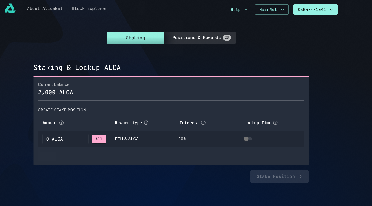 @kind/feature - Full width staking when madTokens === 0 · Issue #58 · alicenet/ui · GitHub