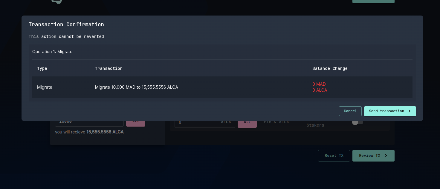 @kind/bug - Calcs wrong on review tx · Issue #150 · alicenet/ui · GitHub