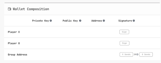 @kind/feature - Add wallet component functionality to tictactoe application · Issue #174 ...