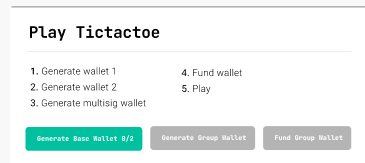 @kind/feature - TicTacToe - Add Wallet Generation Functionality · Issue #175 · alicenet/ui · GitHub