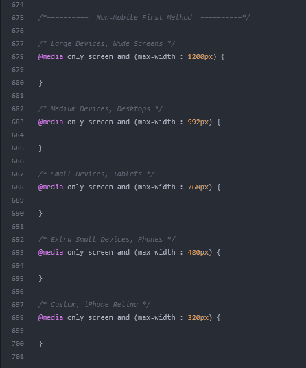 Media Query Not Working · Issue 8540 · Gatsbyjsgatsby · Github