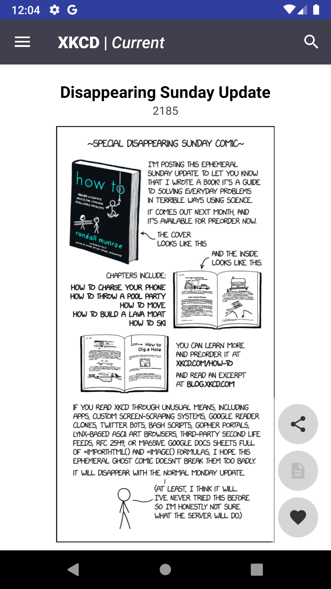 GitHub - vvestnes/android-xkcd-demo: Android Demo - View XKCD comics-