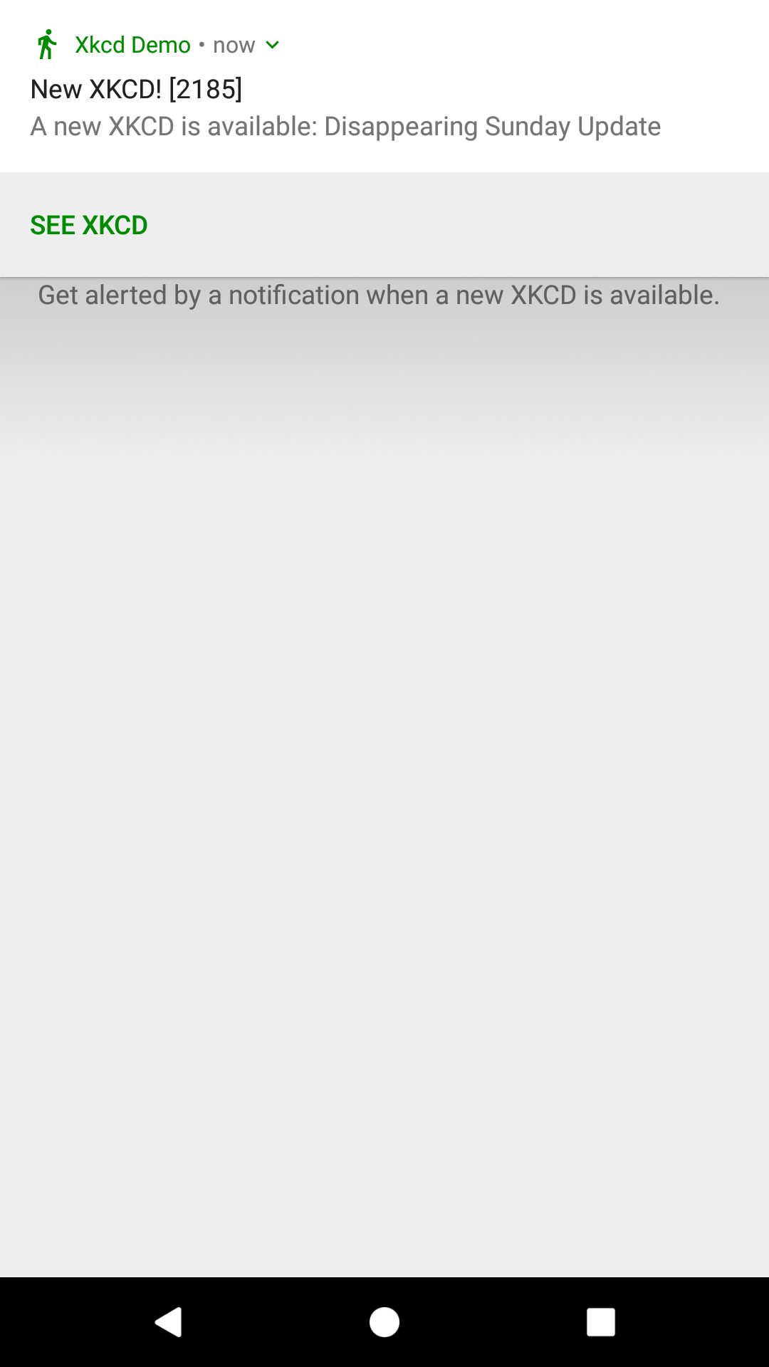 GitHub - vvestnes/android-xkcd-demo: Android Demo - View XKCD comics-