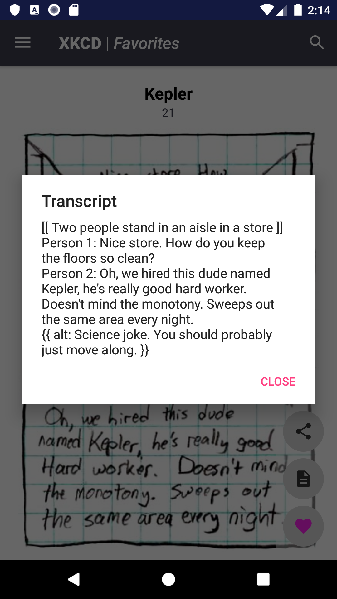 GitHub - vvestnes/android-xkcd-demo: Android Demo - View XKCD comics-