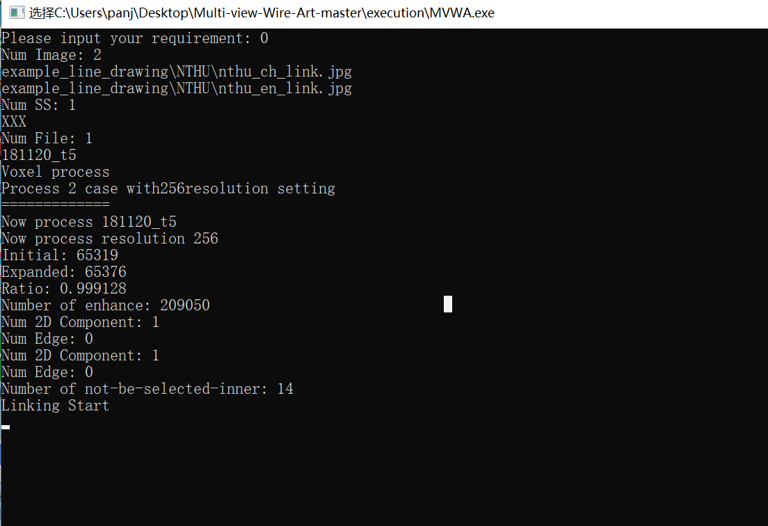Unable to proceed after replacing the picture · Issue #2 · KaiWenHsiao/Multi-view-Wire-Art · GitHub
