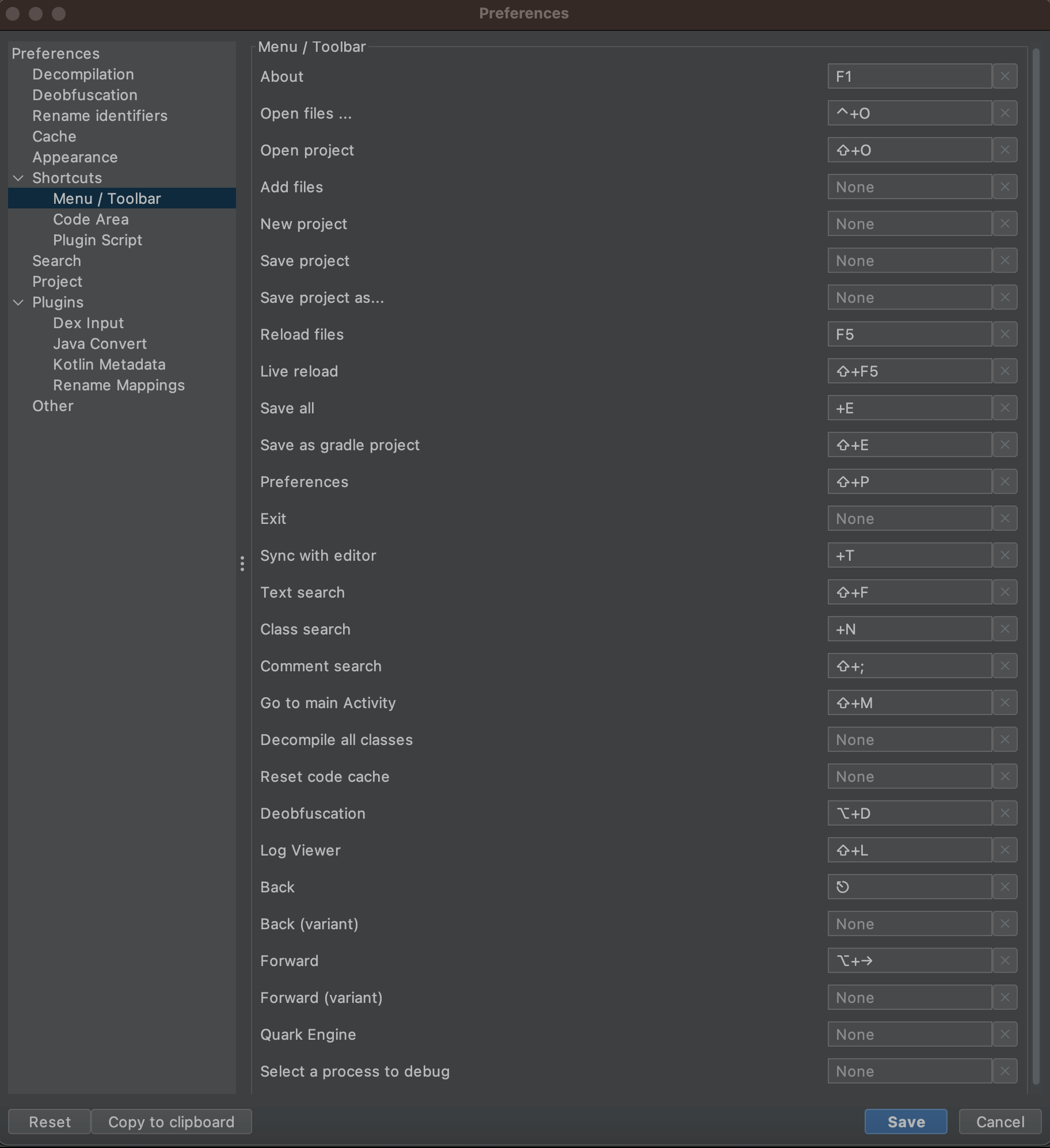 [gui] Bug with Zoom-In Feature · Issue #1994 · skylot/jadx · GitHub