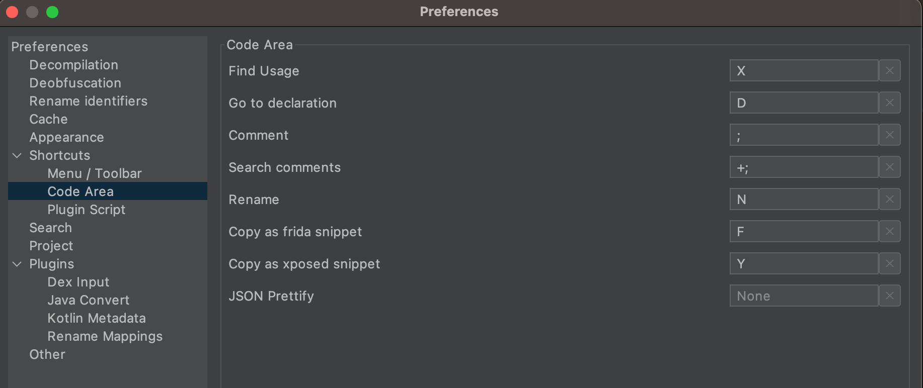 [gui] Bug with Zoom-In Feature · Issue #1994 · skylot/jadx · GitHub