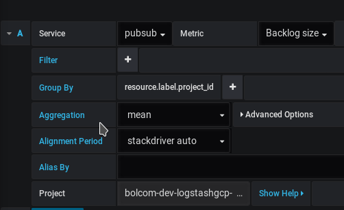 Stackdriver datasource: allow project switching in query builder · Issue #13757 · grafana ...