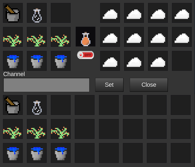 autocrafter: if there isn't enough room in the output inventory, replacements may be lost ...