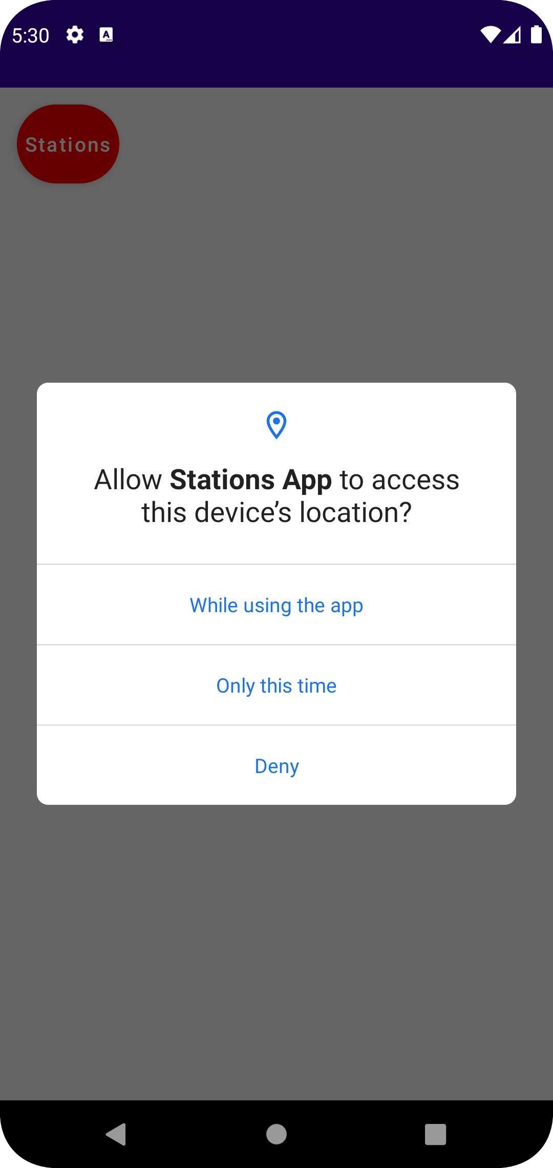 Github Asim 7 Stationsapp This Repository Is Based On Jetpack Compose Maps Mvvm Unit Tests