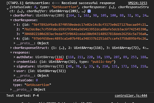 Bugs in Ext: HMAC Secret - Strict PUAT2 tests · Issue #718 · fido ...