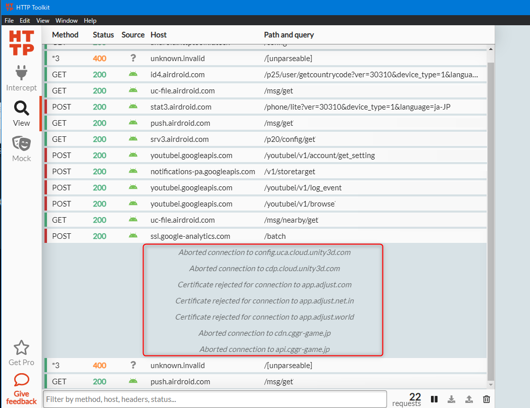 Magisk Hide + HTTP Toolkit = Error · Issue #190 · httptoolkit/httptoolkit · GitHub