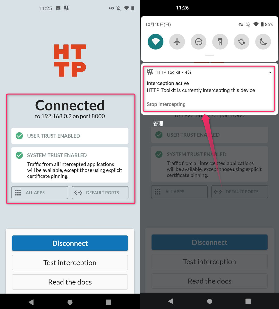 Magisk Hide + HTTP Toolkit = Error · Issue #190 · httptoolkit/httptoolkit · GitHub