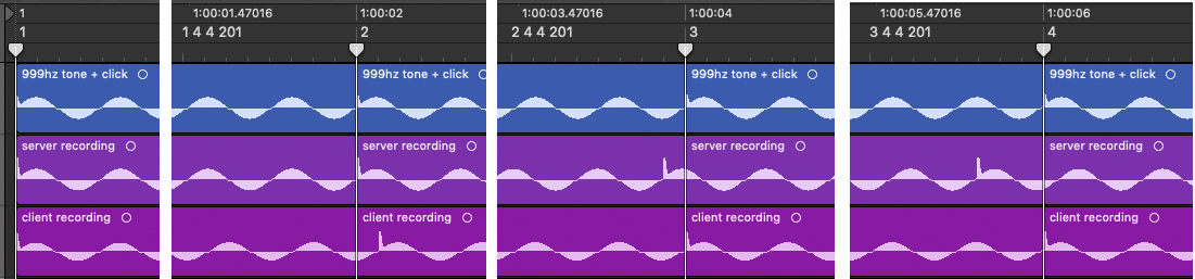 Server recordings aren't real-time accurate · Issue #401 · jamulussoftware/jamulus · GitHub