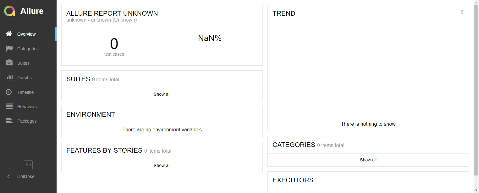 Can't generate report using Jenkins plugin when I am using behave · Issue #781 · allure ...