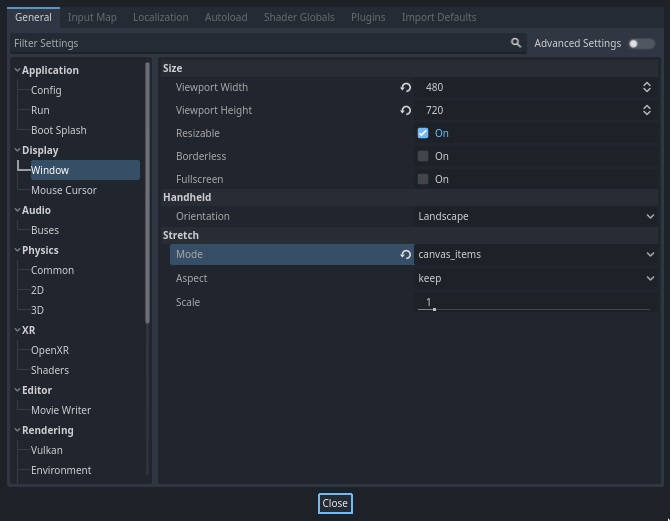 2d Dodge The Creeps Tutorial Question On Stretch Viewport · Issue 6224 · Godotengine Godot