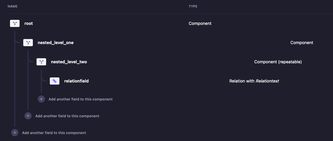 Admin UI errors on deeply nested components with relation · Issue #15038 · strapi/strapi · GitHub