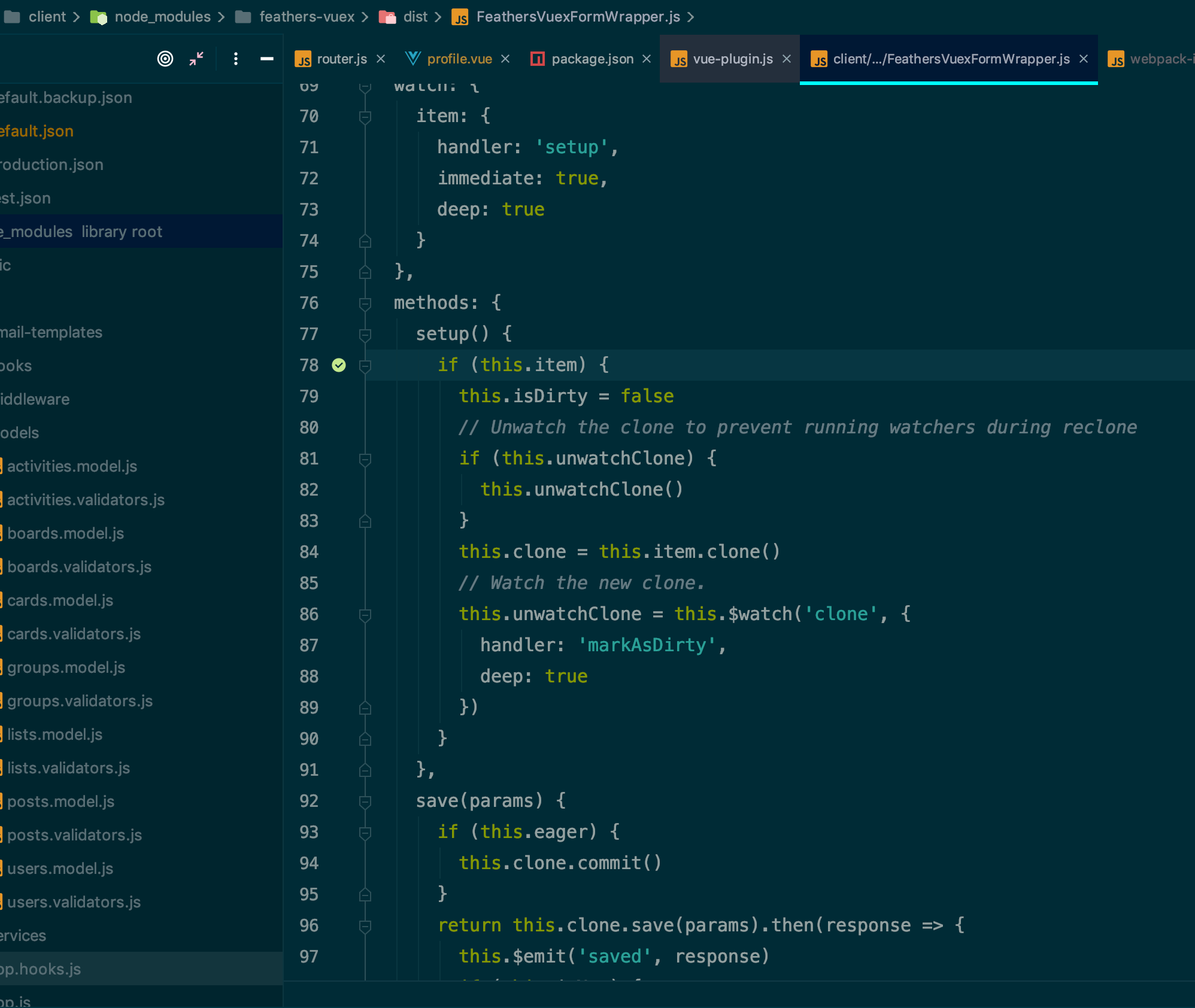 Feathersvuexformwrapper Example · Issue 354 · Feathersjs Ecosystemfeathers Vuex · Github 