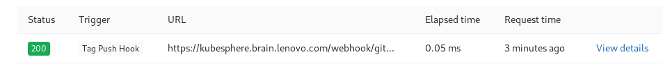 webhook Tag Push Hook 无法触发pipline · Issue #1228 · kubesphere/kubesphere · GitHub