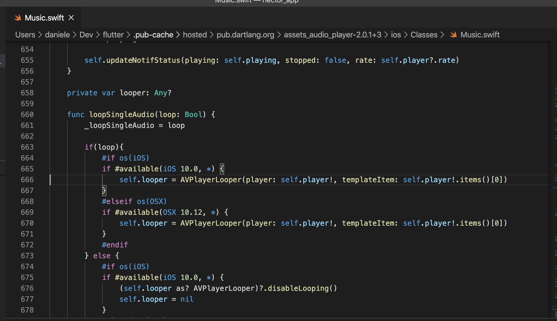 isPlaying never set to false in iOS simulator · Issue #171 · florent37 ...