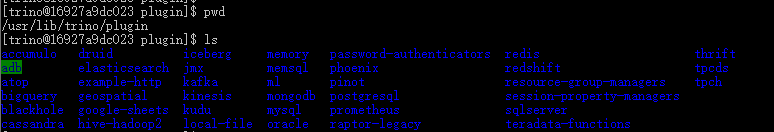 How to package the custom plugin · Issue #7353 · trinodb/trino · GitHub