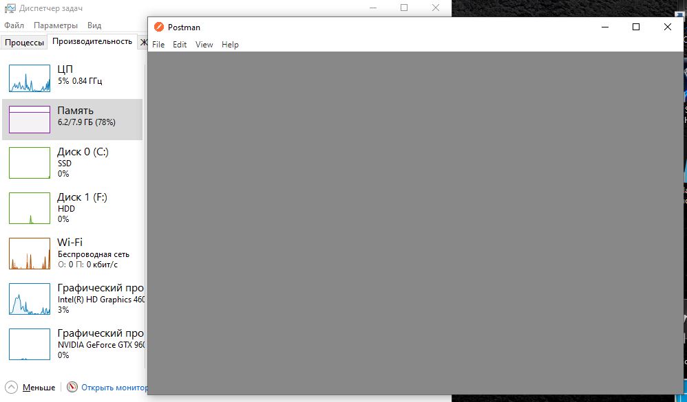 Grey screen · Issue #9072 · postmanlabs/postman-app-support · GitHub