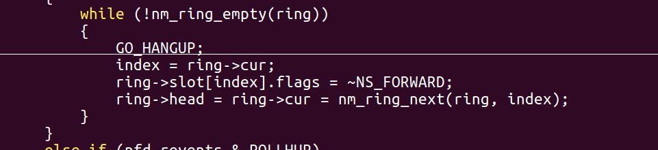 The forwarding delay of netmap bridge is very high · Issue #799 · luigirizzo/netmap · GitHub