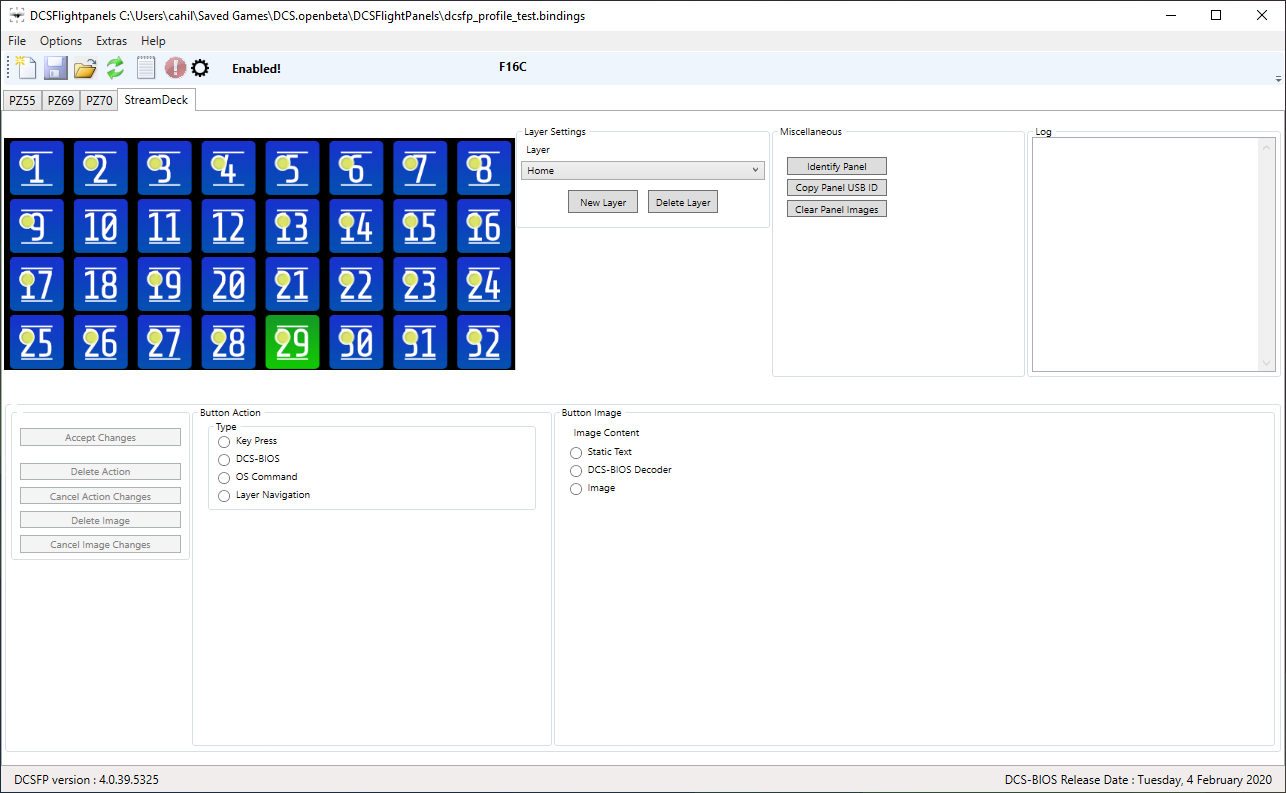 purge all settings when open/close profile · Issue #58 · DCS-Skunkworks/DCSFlightpanels · GitHub
