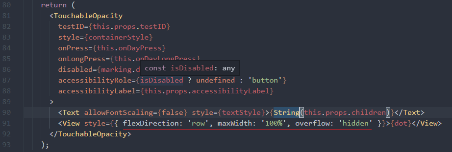 Multi-dots limiting solution · Issue #1194 · wix/react-native-calendars · GitHub