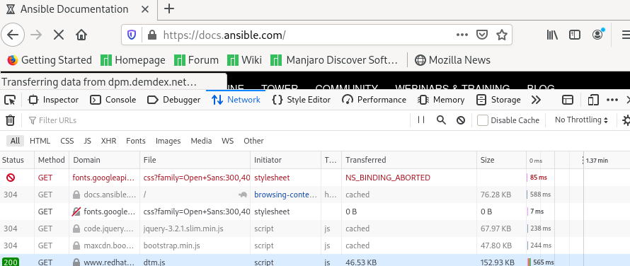 fonts.googleapis.com is not loading / taking so long to load · Issue #1083 · arkenfox/user.js ...