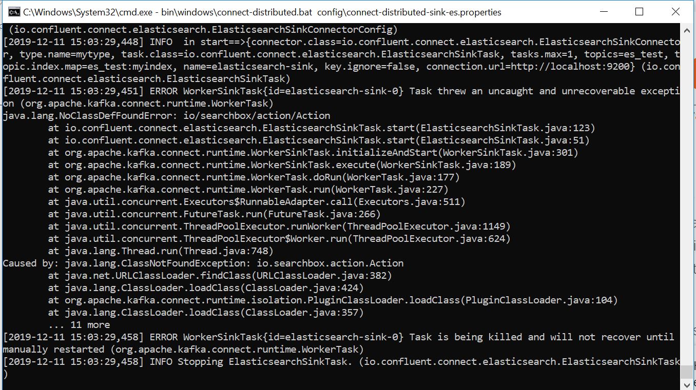 Error: java.lang.NoClassDefFoundError: io/searchbox/action/Action · Issue #366 · confluentinc ...